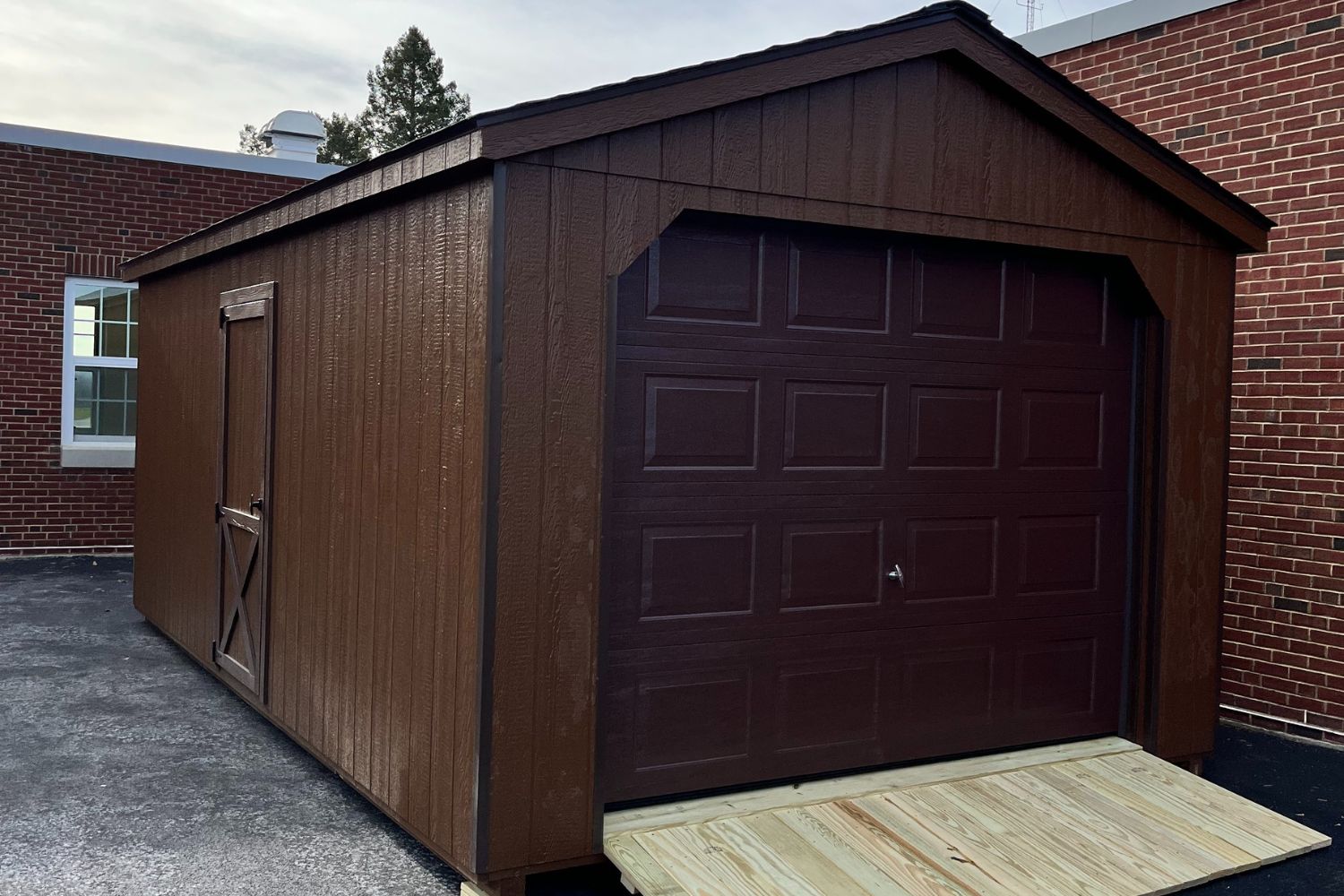 10x18 Garages - Sheds by Fisher