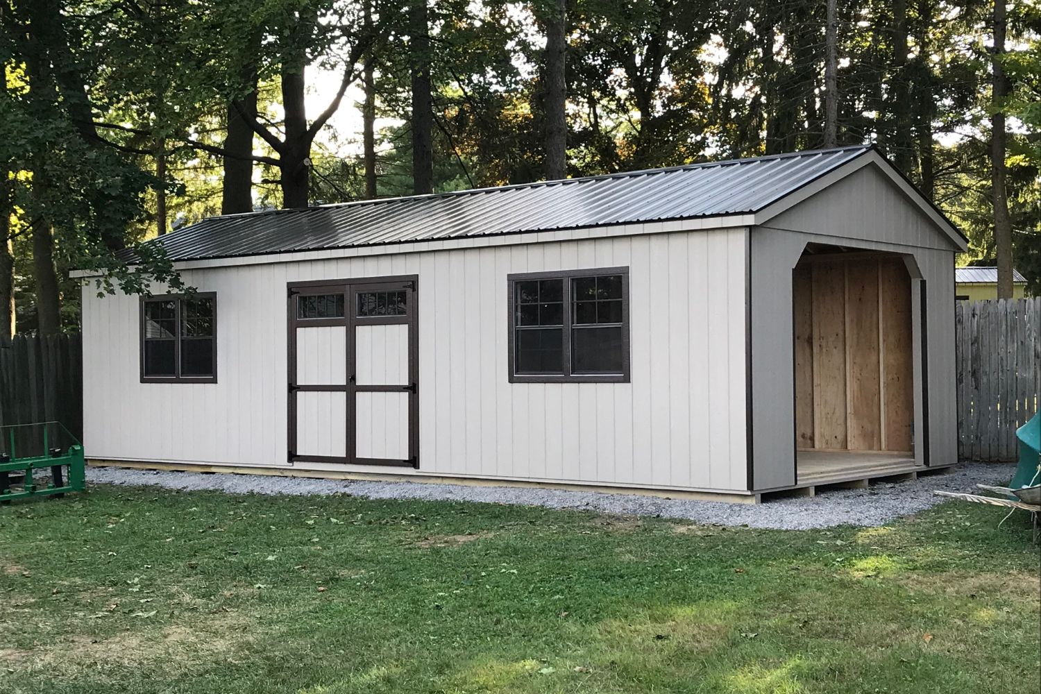 12x24 Garages | Sheds by Fisher