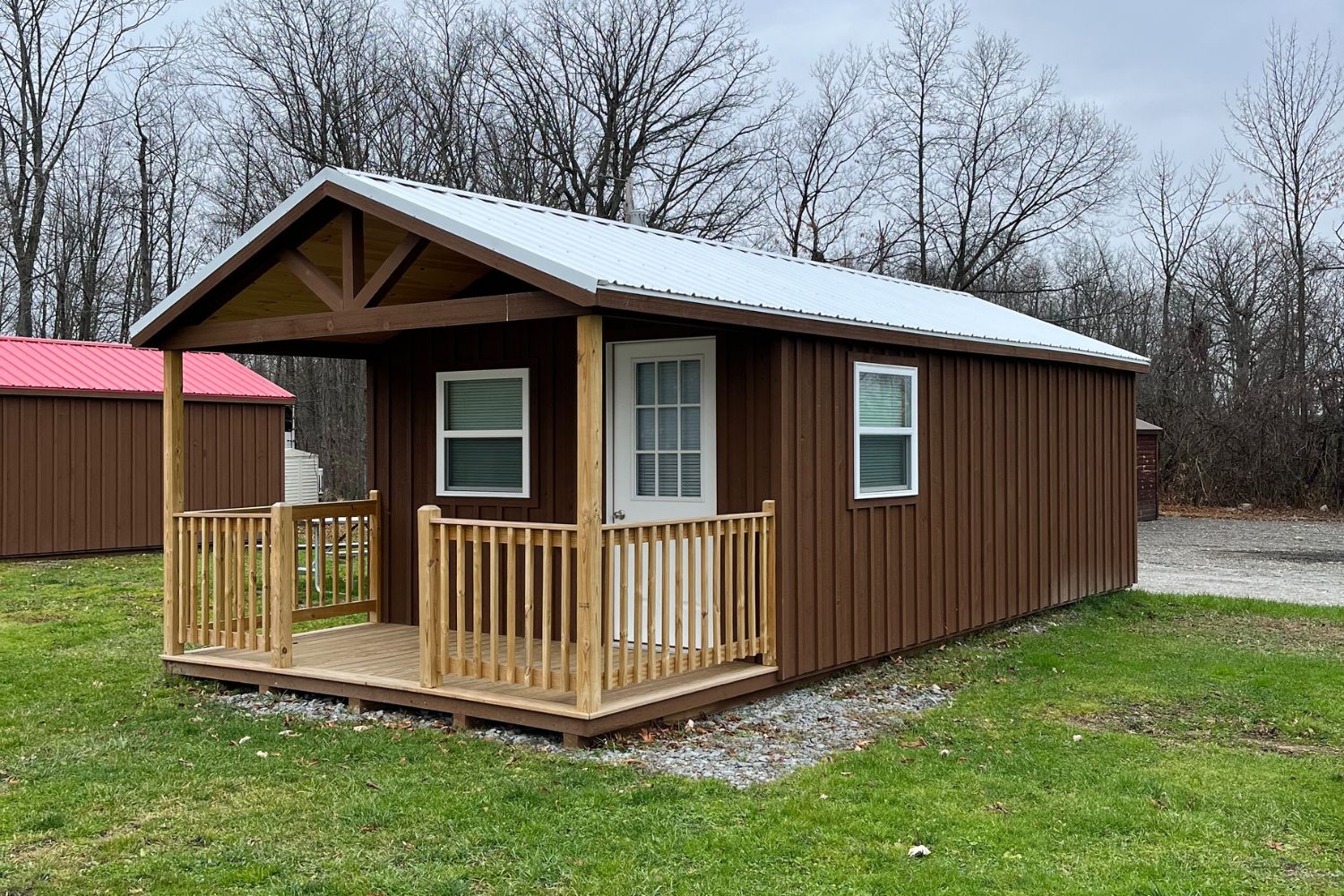 Prefab 14x20 Cabins | Sheds by Fisher