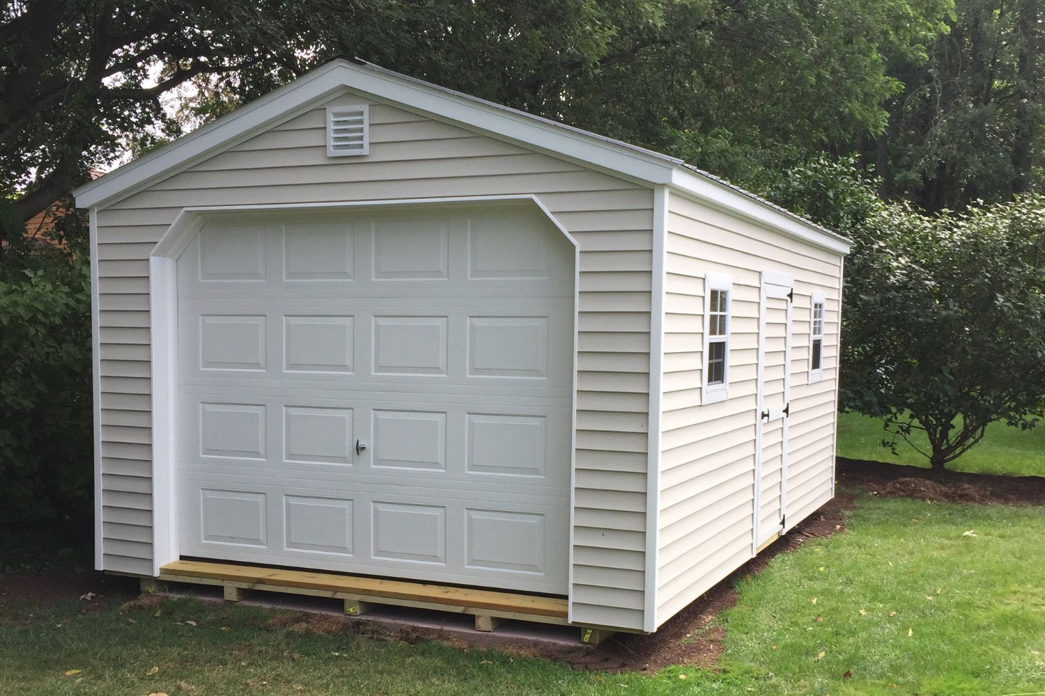 14x28 Garages - Sheds by Fisher