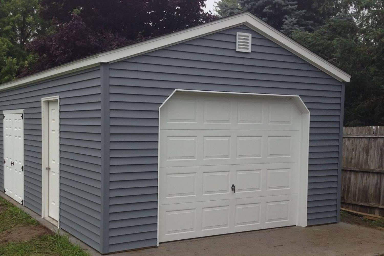 14x30 Garages - Sheds by Fisher