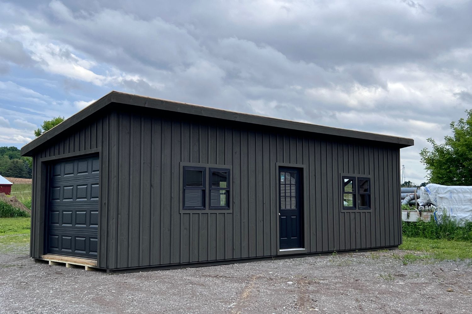 14x40 Garages - Sheds by Fisher
