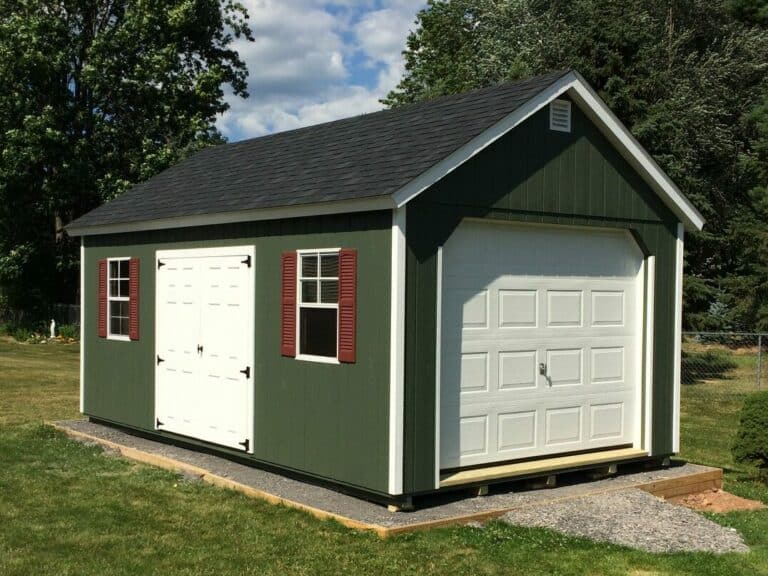 High Quality Prefab Garages in NY | Sheds by Fisher Since 1995