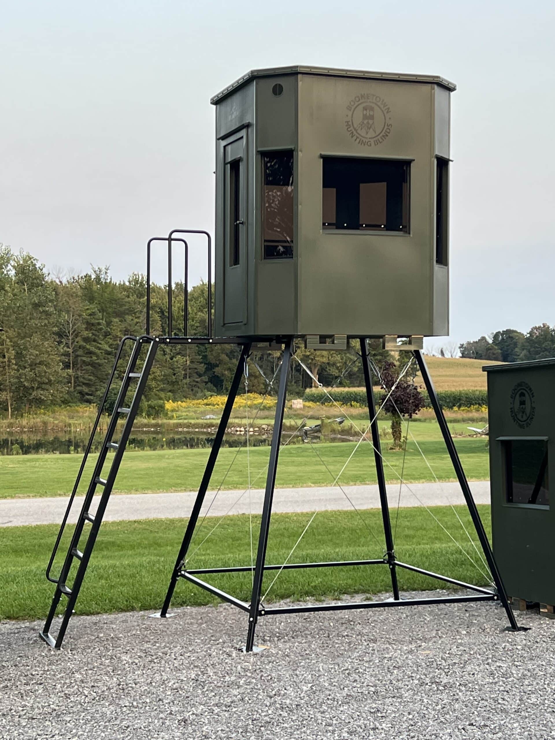 Hunting Blinds | Sheds by Fisher