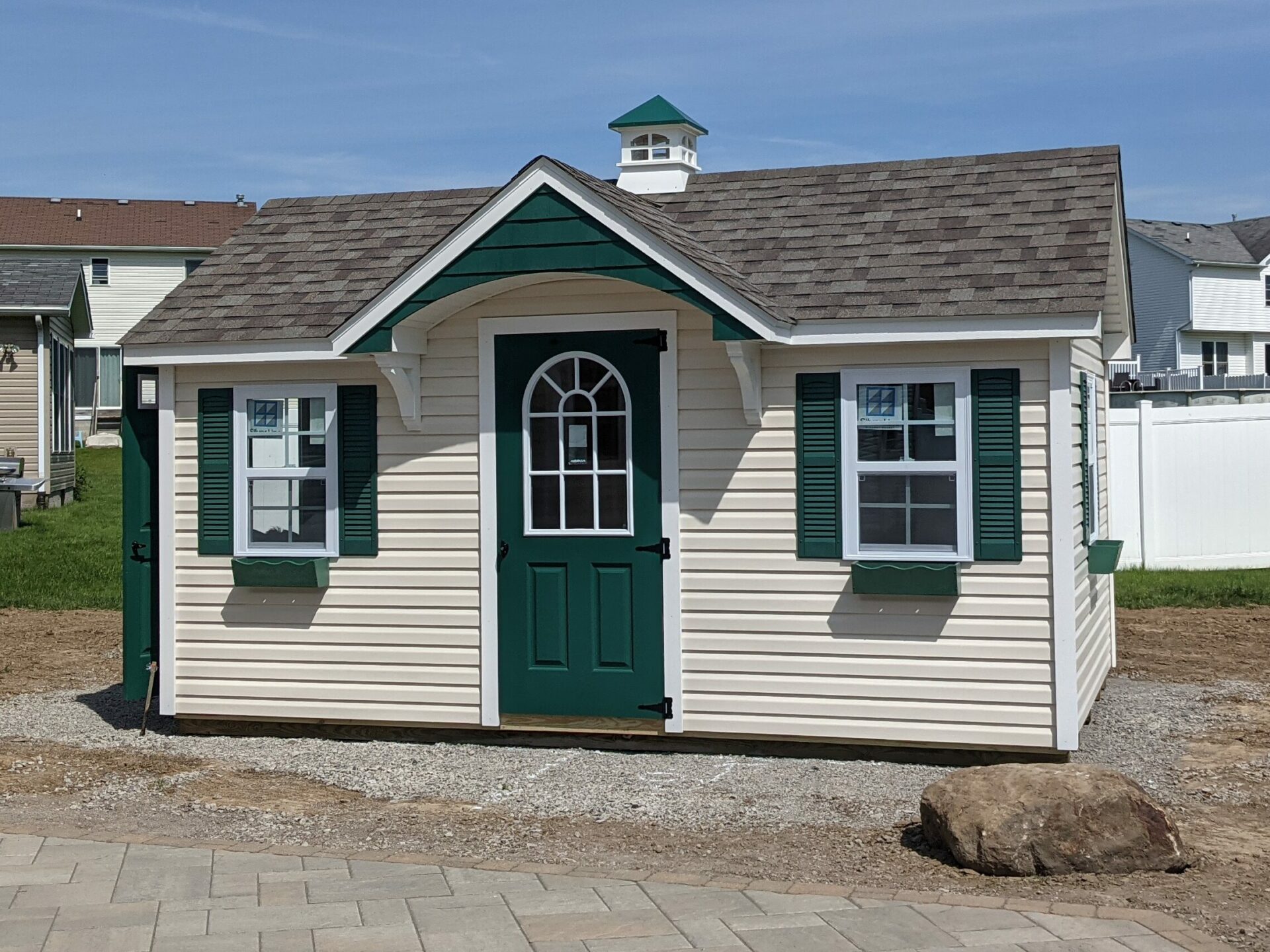 Prefab Storage Buildings In NY | Sheds by Fisher Since 1995