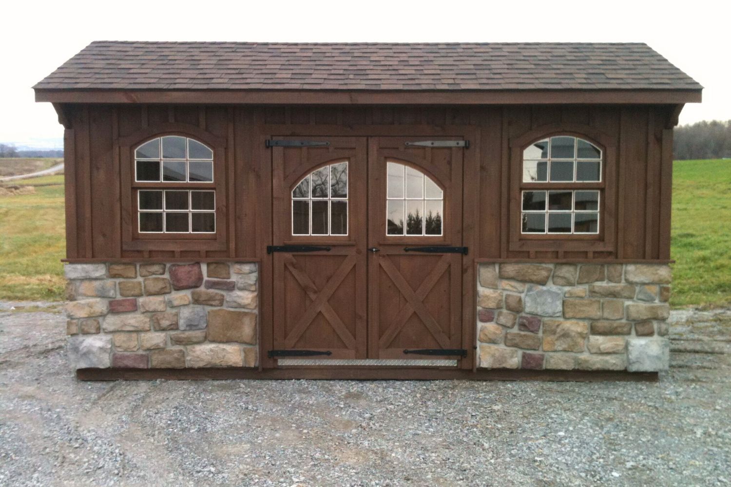 Board and Batten Sheds in New York | Sheds by Fisher