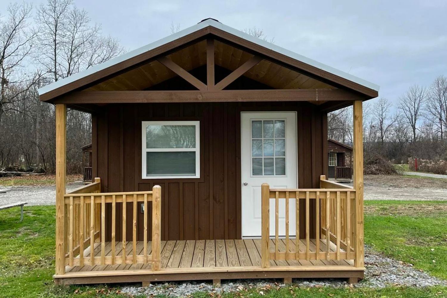 Prefab 12x20 Cabins | Sheds by Fisher