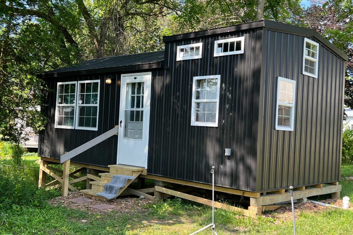Prefab Shed Roof Cabins Prefab Cabins | Shells, Porches, & Exteriors