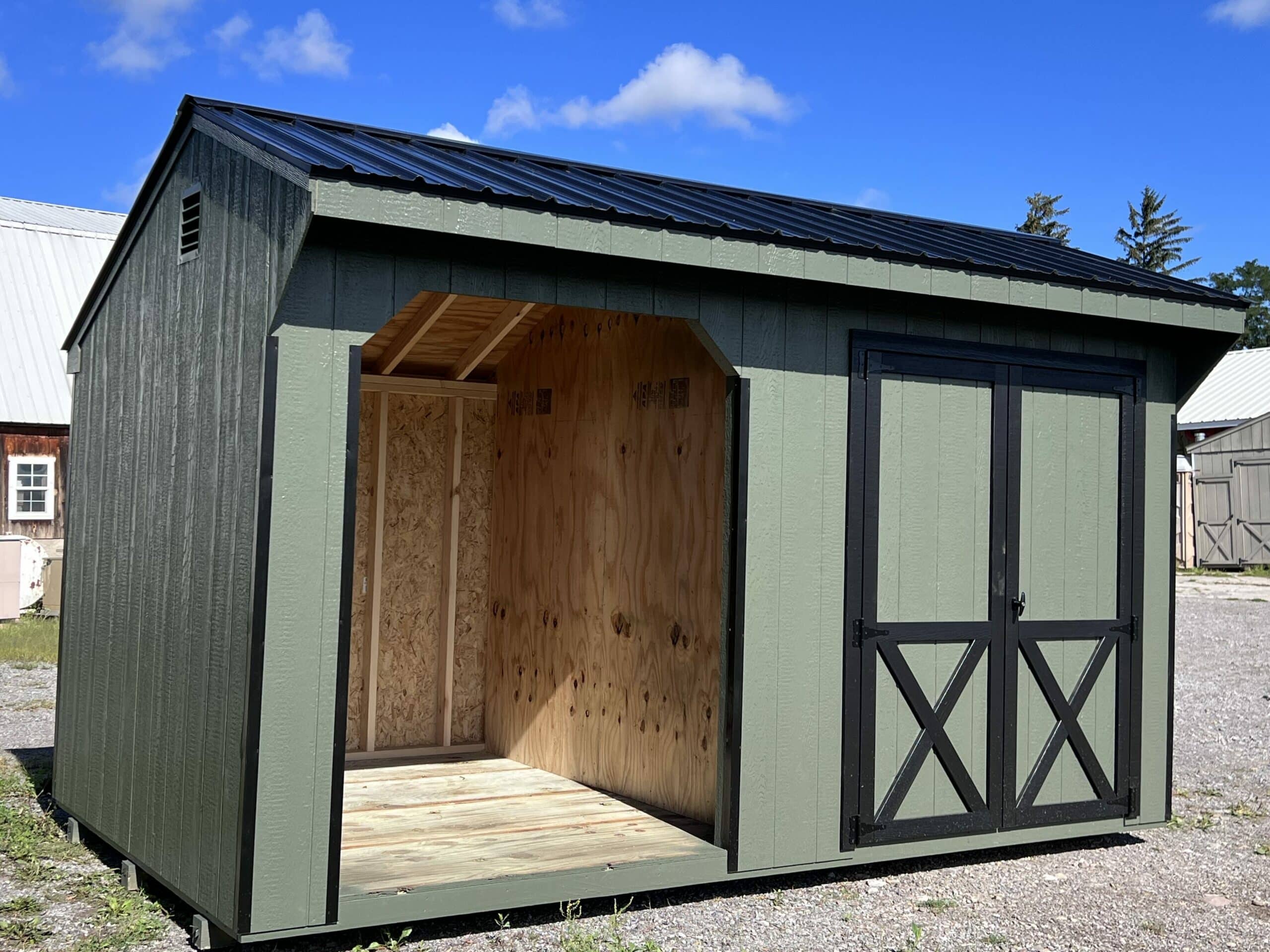 Outdoor Sheds Garages