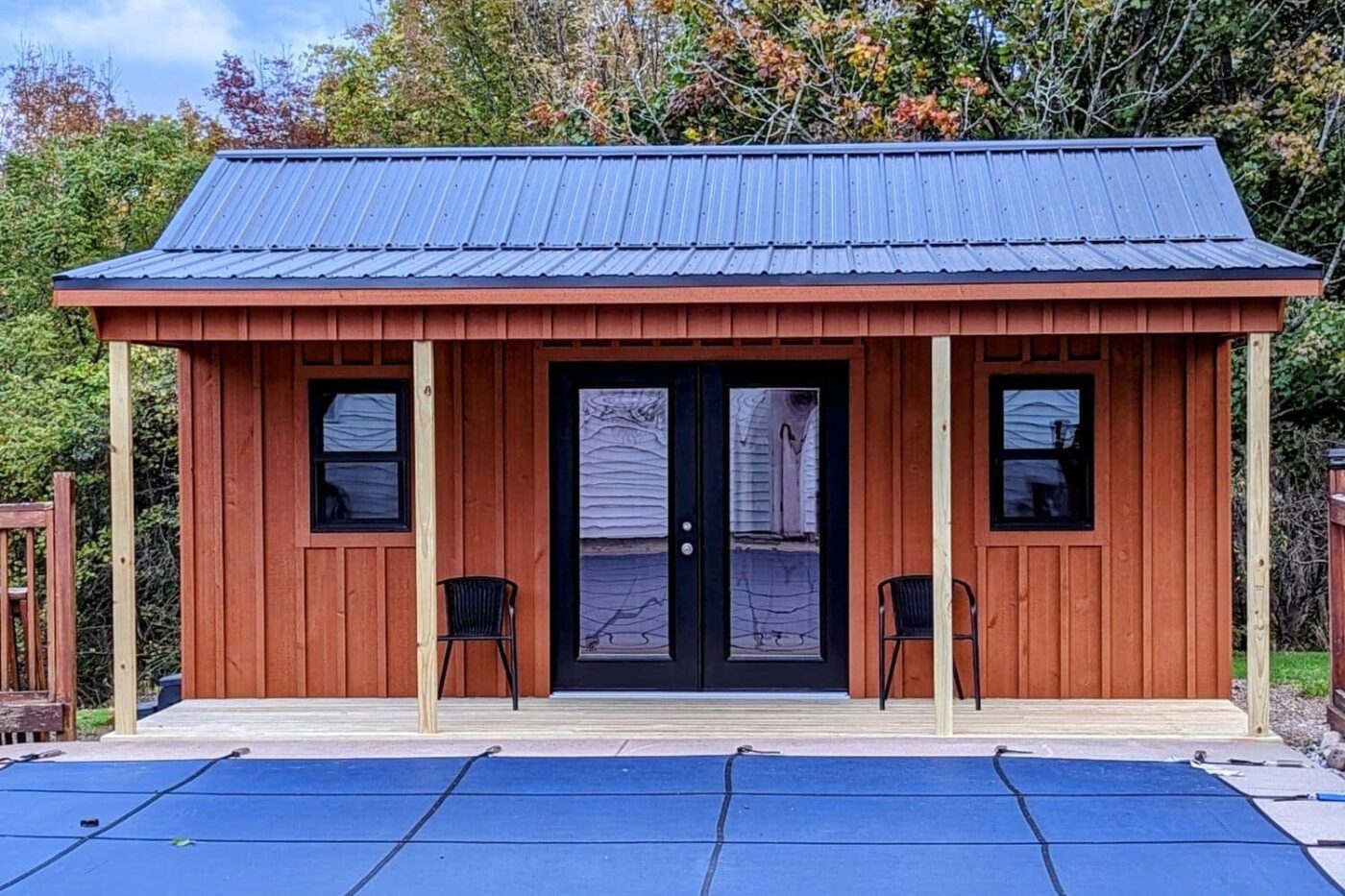 Prefab 14x20 Cabins | Sheds by Fisher