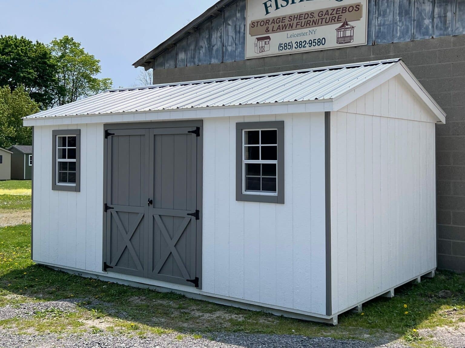 Cottage Storage Building For Sale in NY | Sheds by Fisher